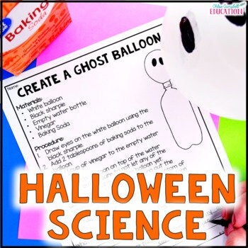 Fun Halloween Experiments Fall Science Activities October - Etsy