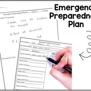 Natural Disaster Activities - Severe Weather Unit - Earth Science ...