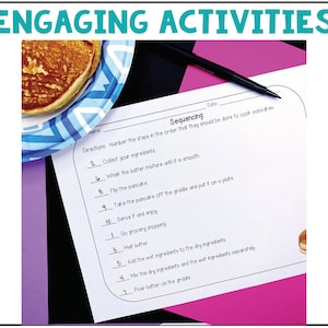Pancake Day Activities Cooking Math Project Physical and Chemical ...