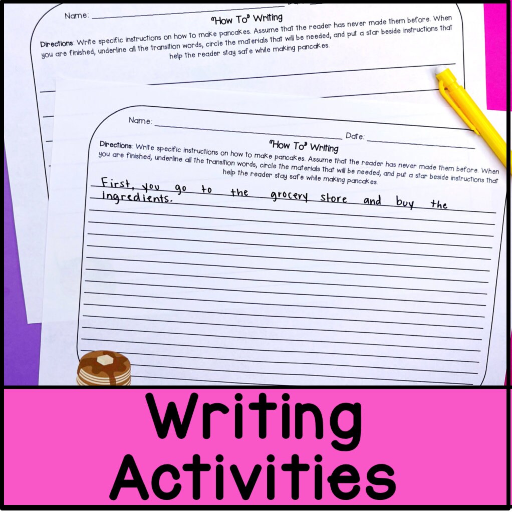 Pancake Day Activities Cooking Math Project Physical and Chemical ...