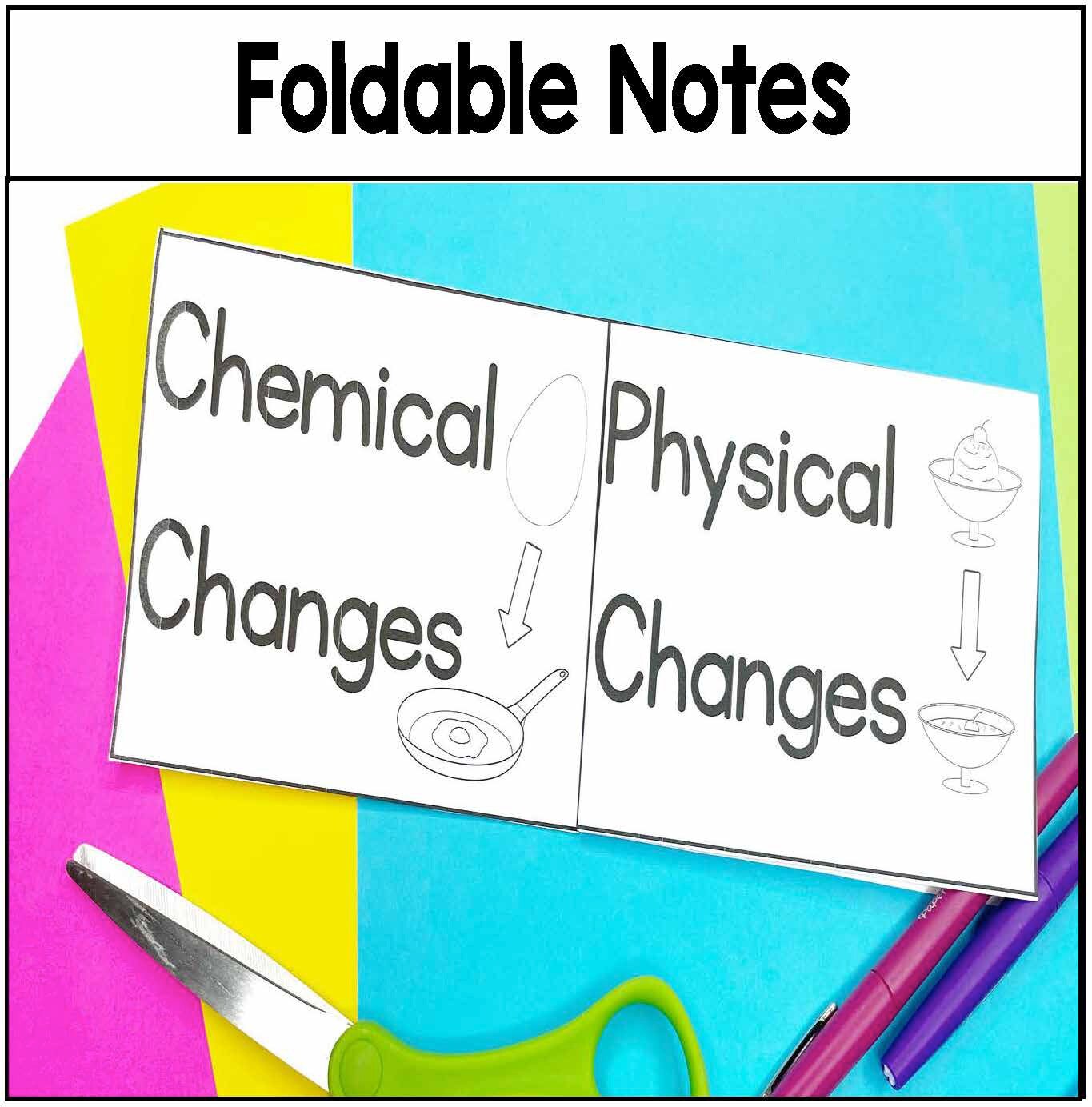 States of Matter Unit - Physical Science - Properties of Matter Solids ...