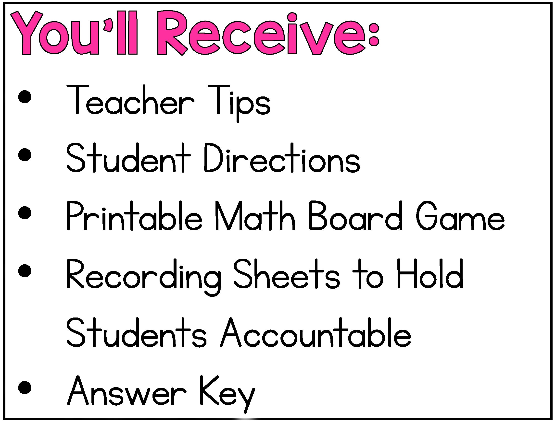 Adding and Subtracting Decimals Game 5th Grade Math Review - Etsy
