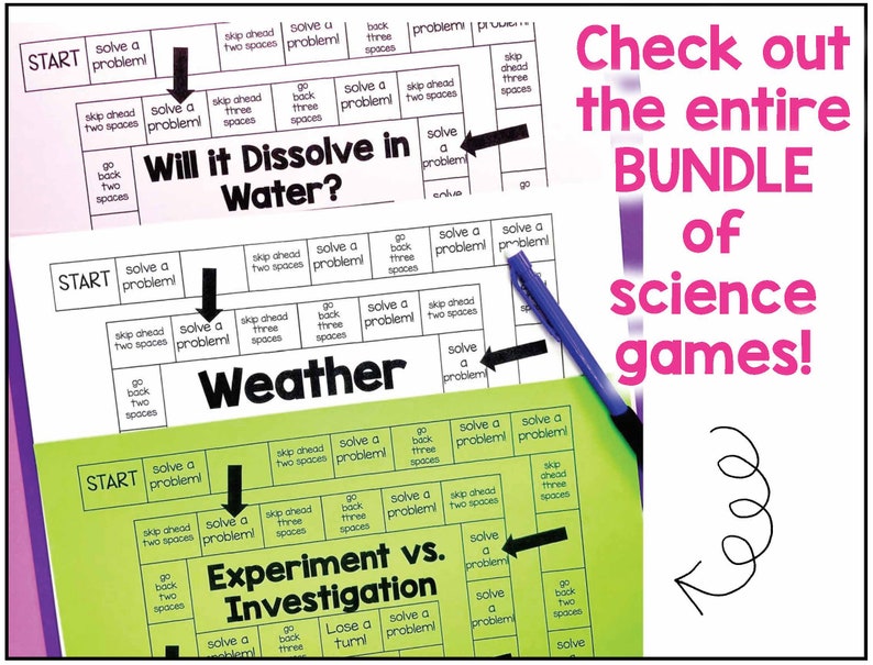 Physical and Chemical Changes Science Game 5th Grade Science Science ...