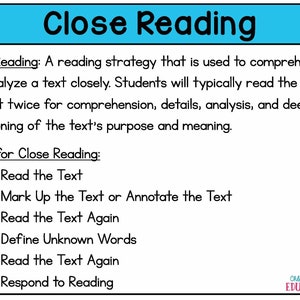 High Interest Close Reading Passages BUNDLE Informational Text ...