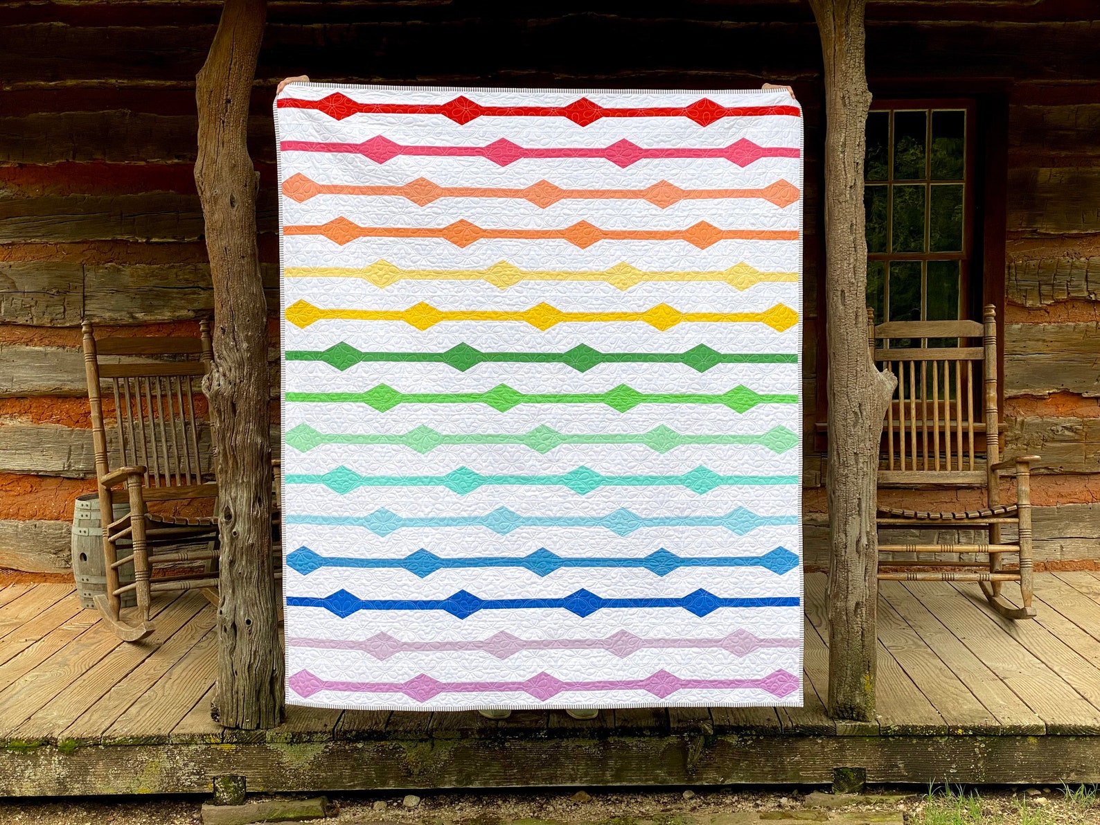 Electric Eye Quilt Pattern - PDF - Etsy