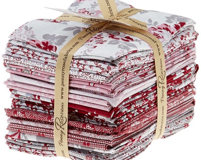 Rustic Romance Fat Quarter Bundle by Gerri Robinson - Etsy