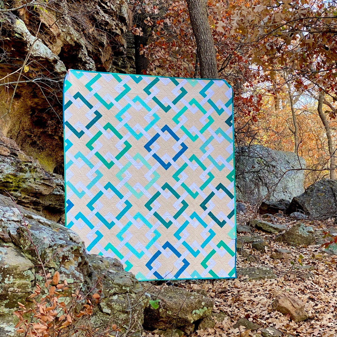 Aces High Quilt Pattern - PDF - Etsy