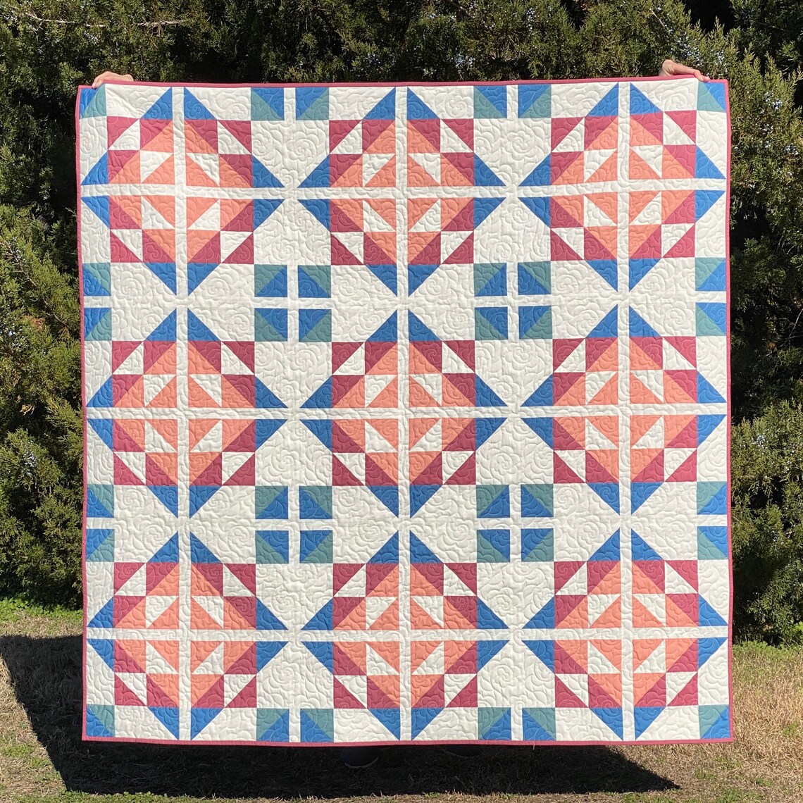 Paper Sun Quilt Pattern PDF - Etsy
