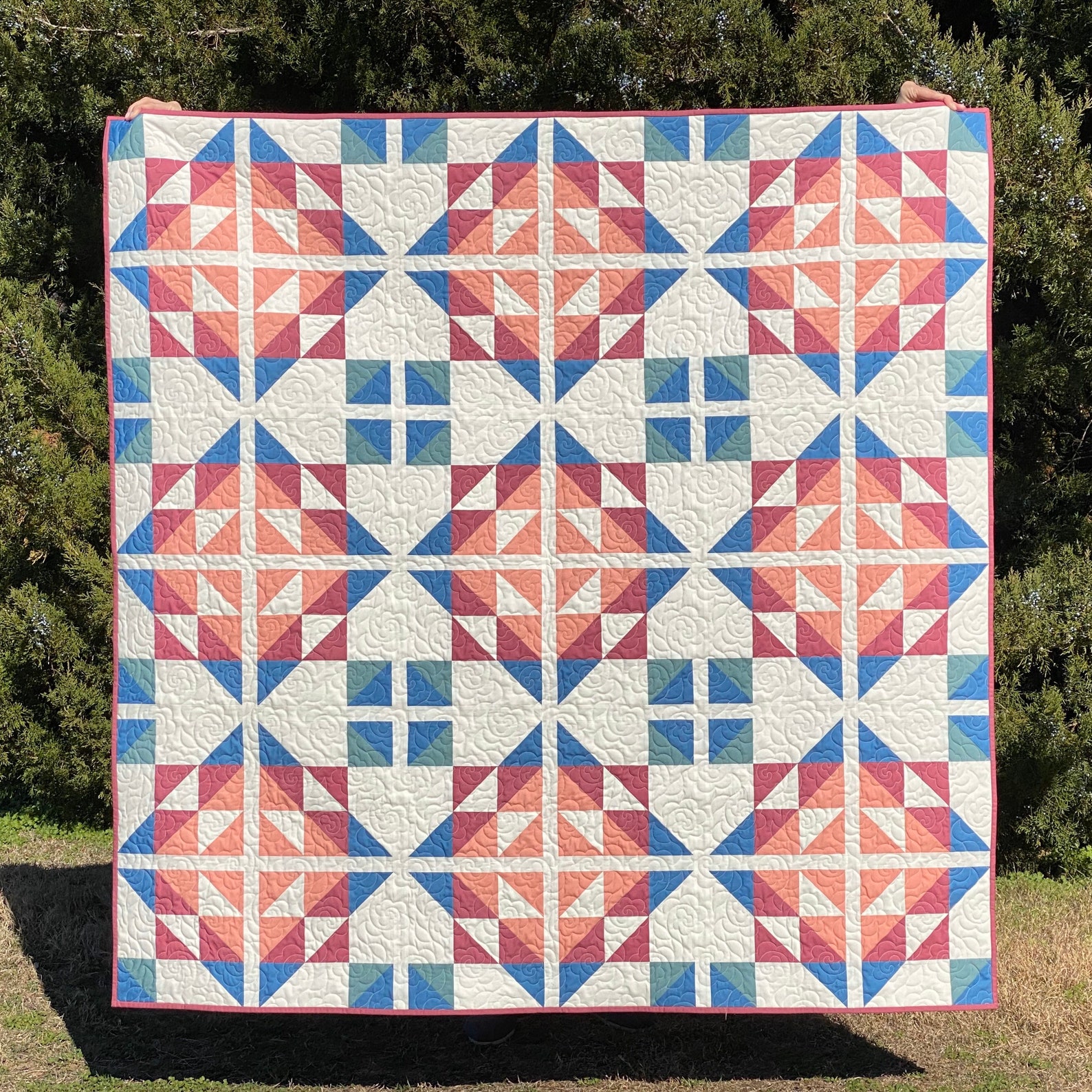 Paper Sun Quilt Pattern PDF - Etsy