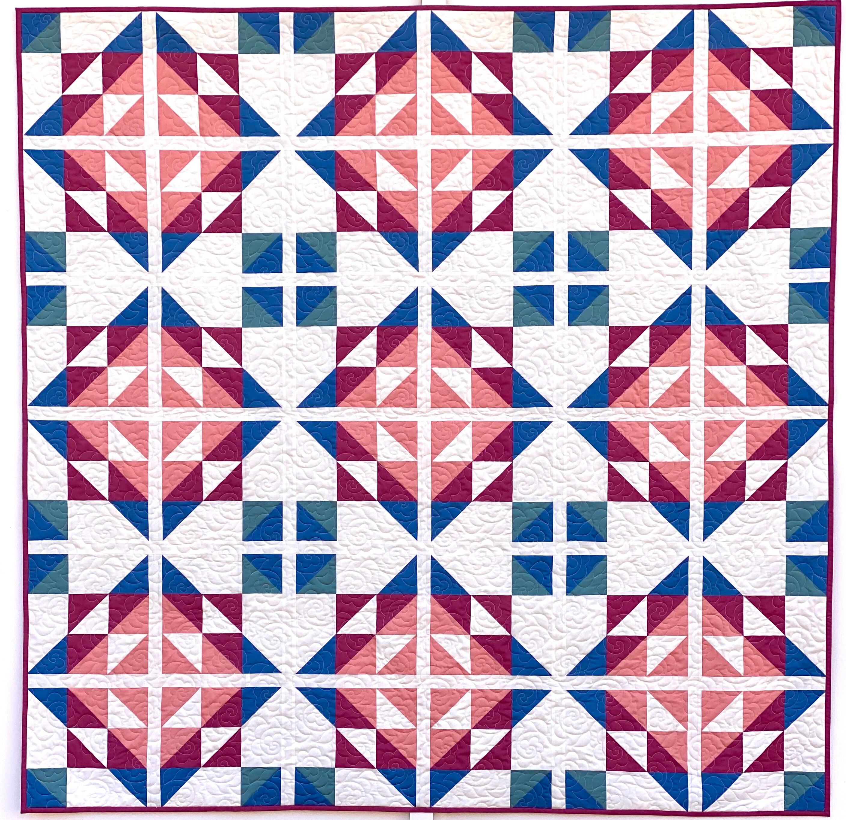 Paper Sun Quilt Pattern - PDF - Etsy Canada