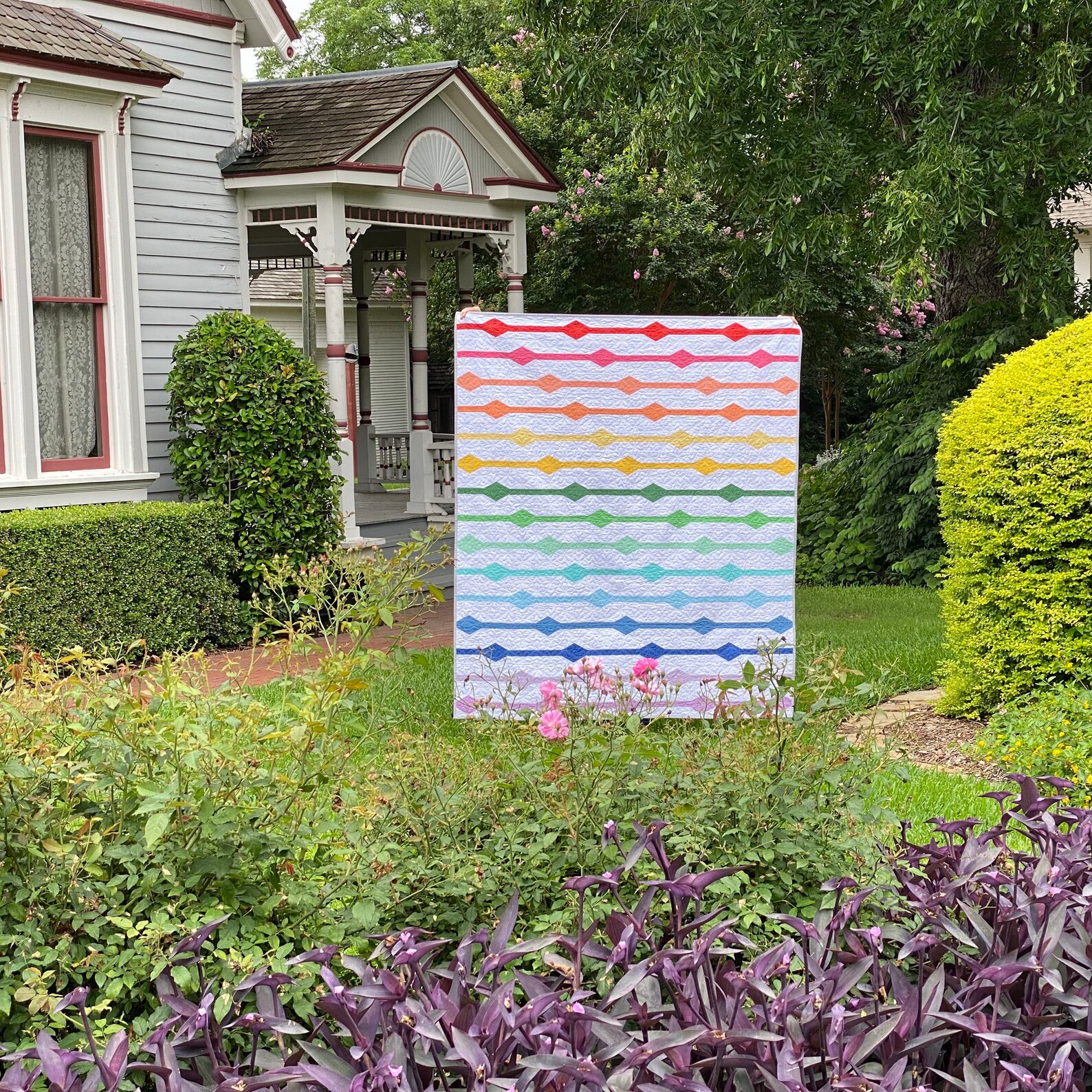 Electric Eye Quilt Pattern - PDF - Etsy