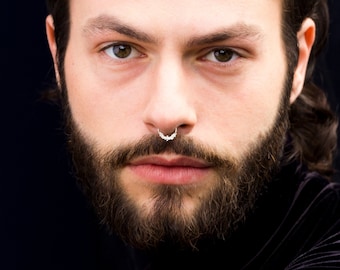 septum beard