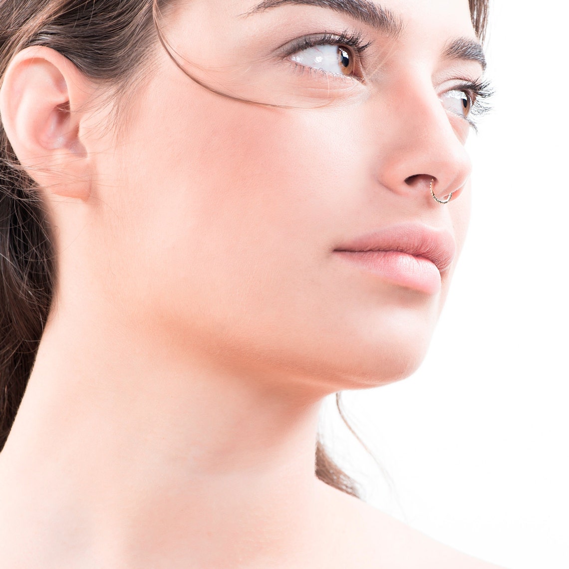 Nose Ring Hoop Septum Ring Nostril Ring Tribal Nose Ring - Etsy Israel