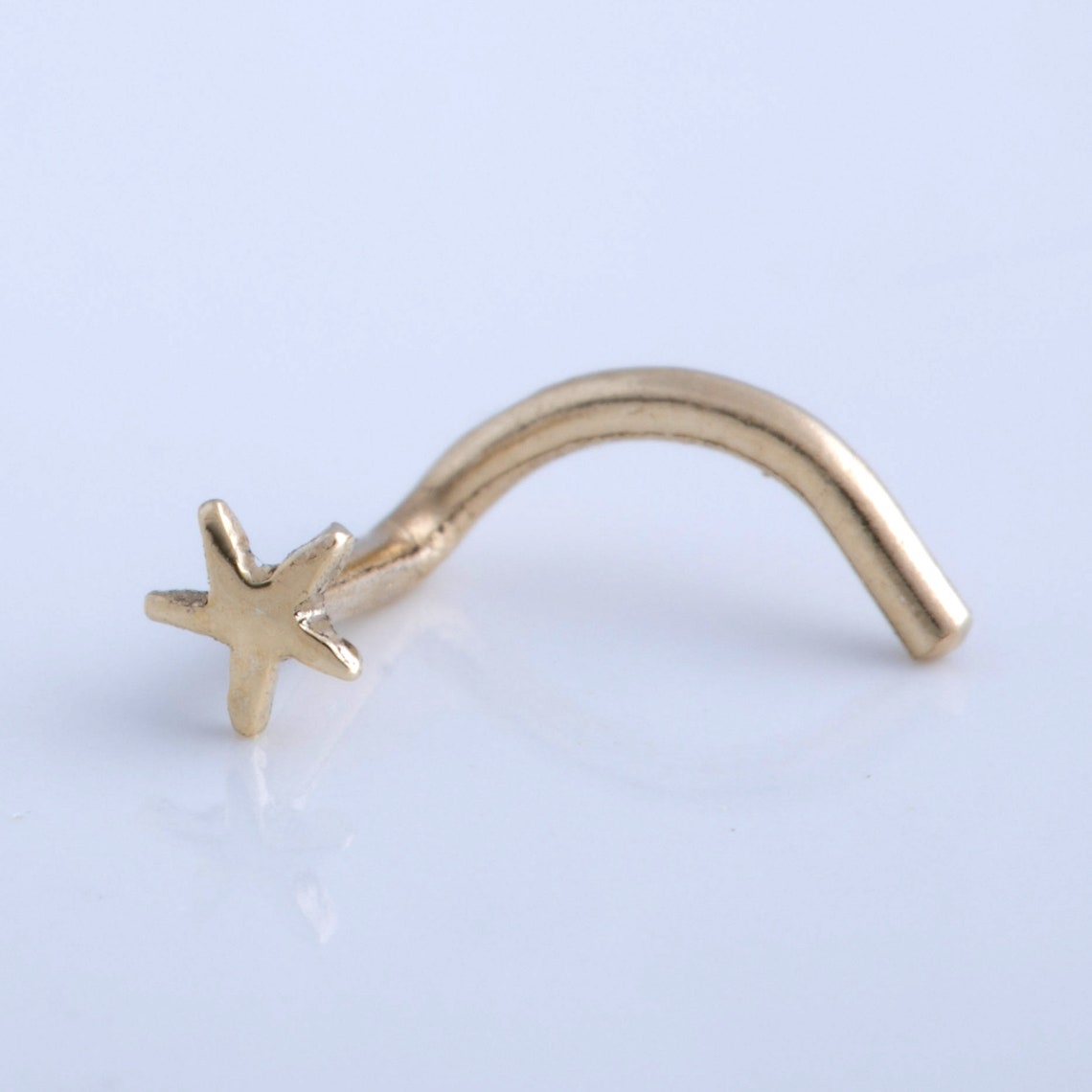Tiny Nose Stud Star Nose Stud Star Nose Ring Tiny Nose Stud | Etsy