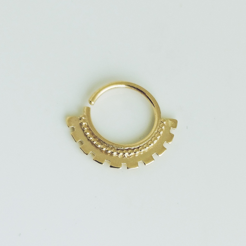Septum Ring Septum Jewelry Gold Septum Septum for Men Gold - Etsy Israel