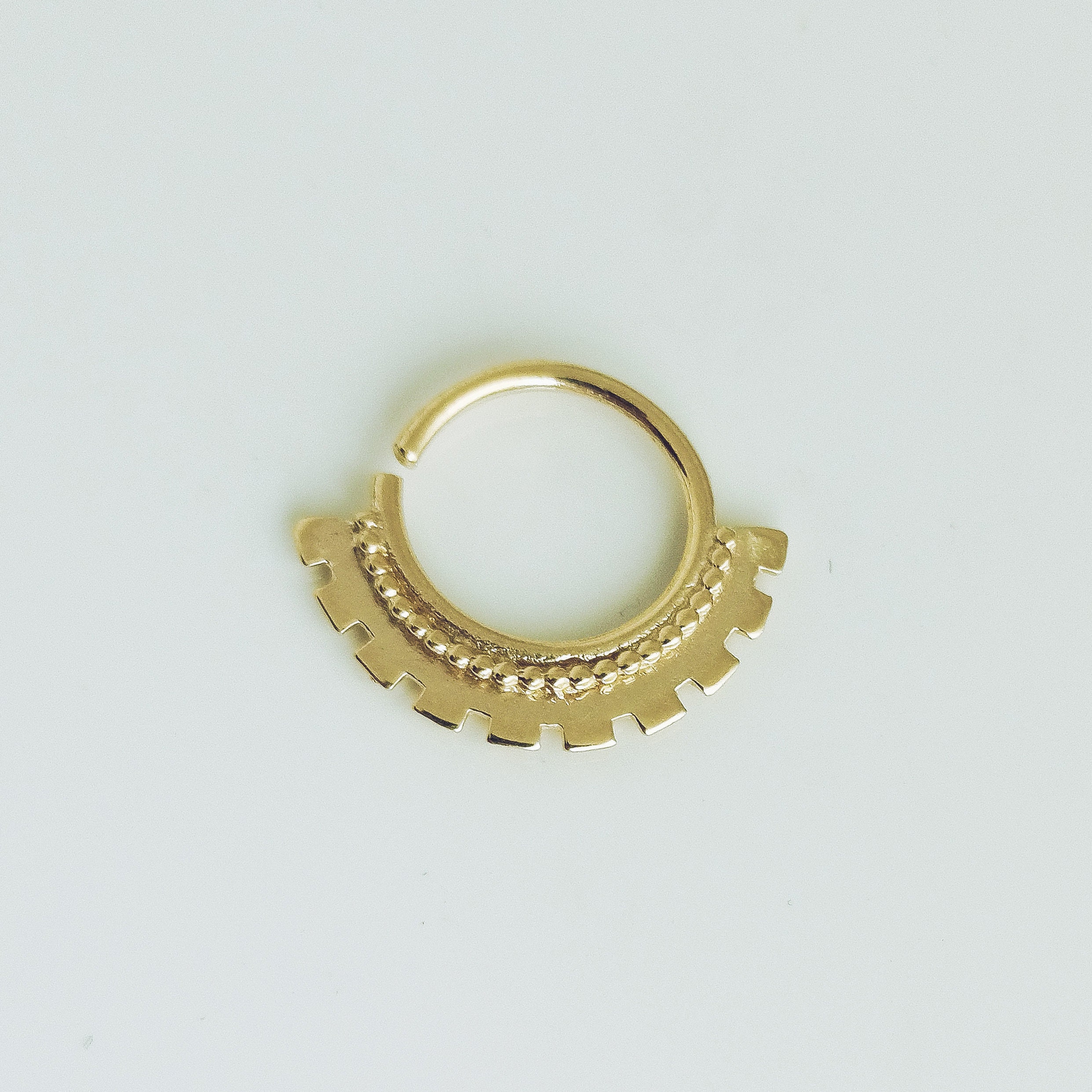 Septum Ring Septum Jewelry Gold Septum Septum for Men Gold | Etsy