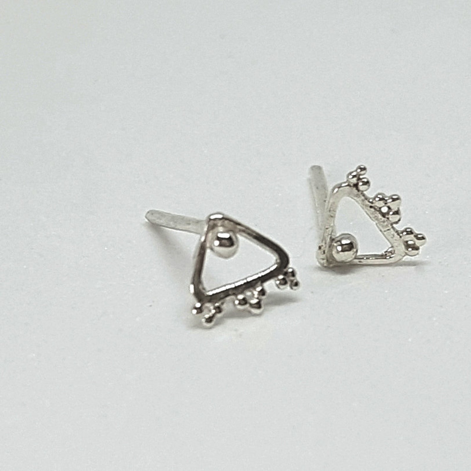 Silver Tragus Earring, Indian Piercing, Tragus Piercing, Tragus Jewelry ...