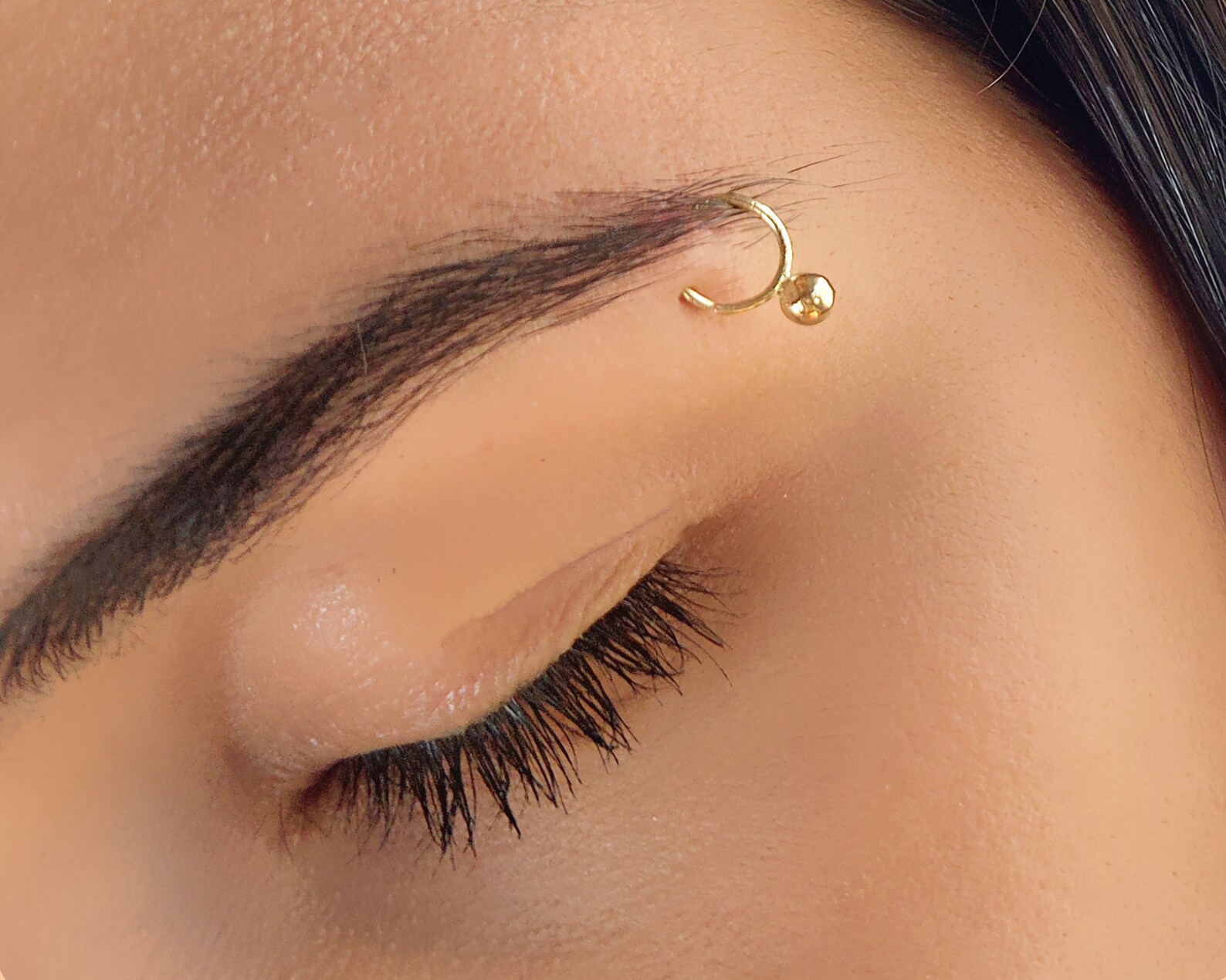 Unique Nose Ring Gold Nose Ring Silver Nose Hoop Nose - Etsy Israel