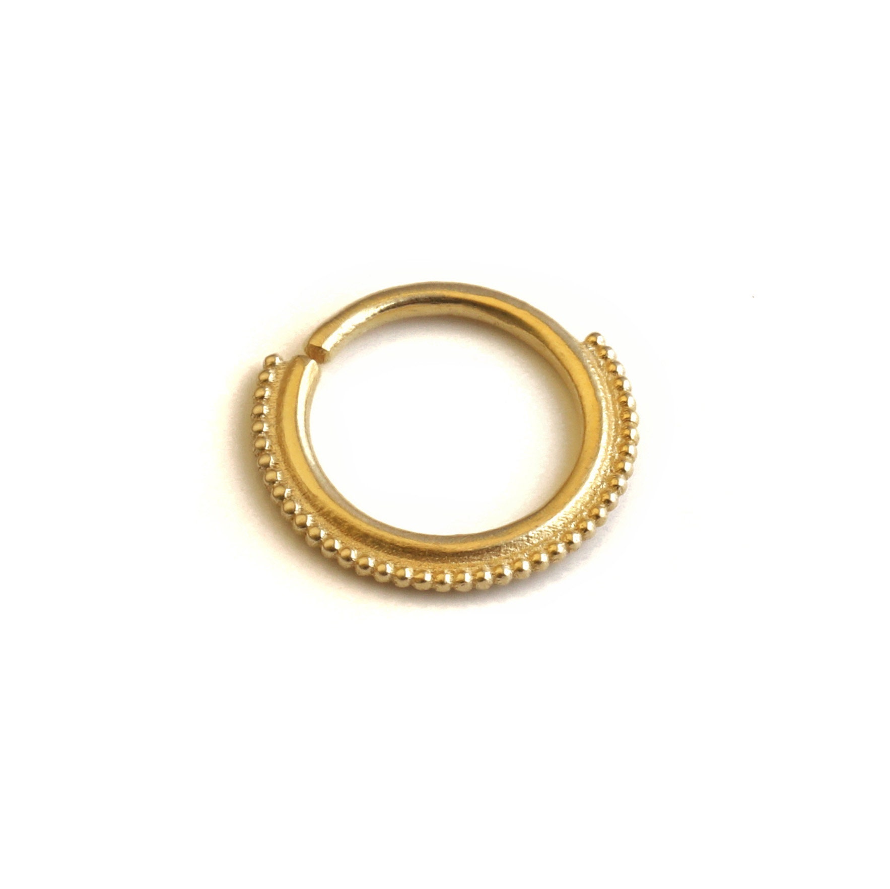 Gold Tragus Hoop Tragus Hoop Piercing 14k Gold Tragus - Etsy UK