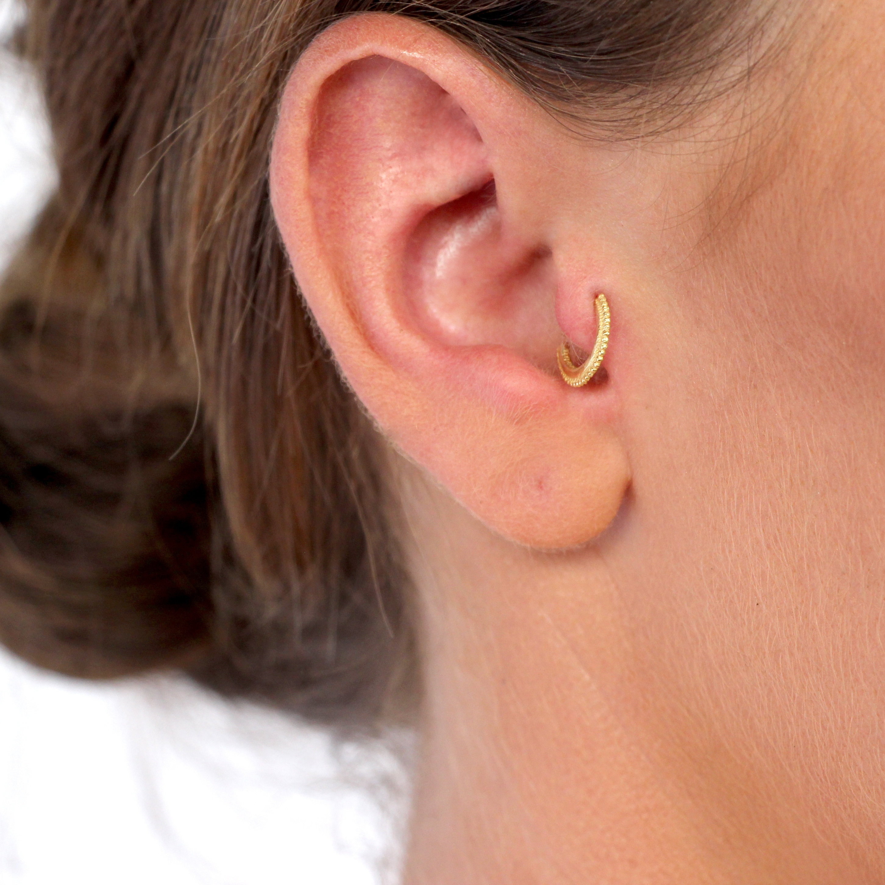 Gold Tragus Hoop Tragus Hoop Piercing 14k Gold Tragus Etsy Uk