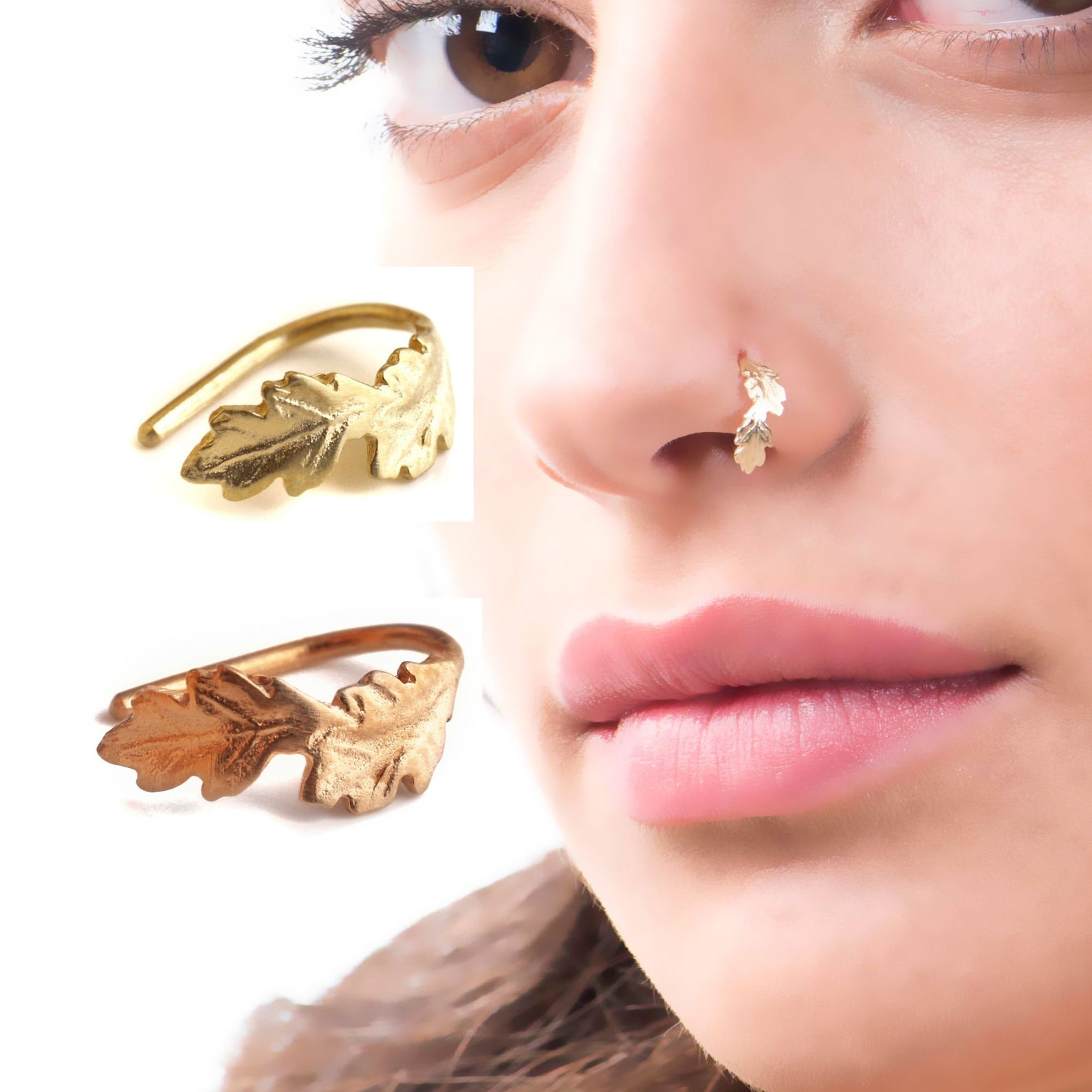 Unique Nose Ring Nose Ring Nose Piercing Nose Stud Indian - Etsy
