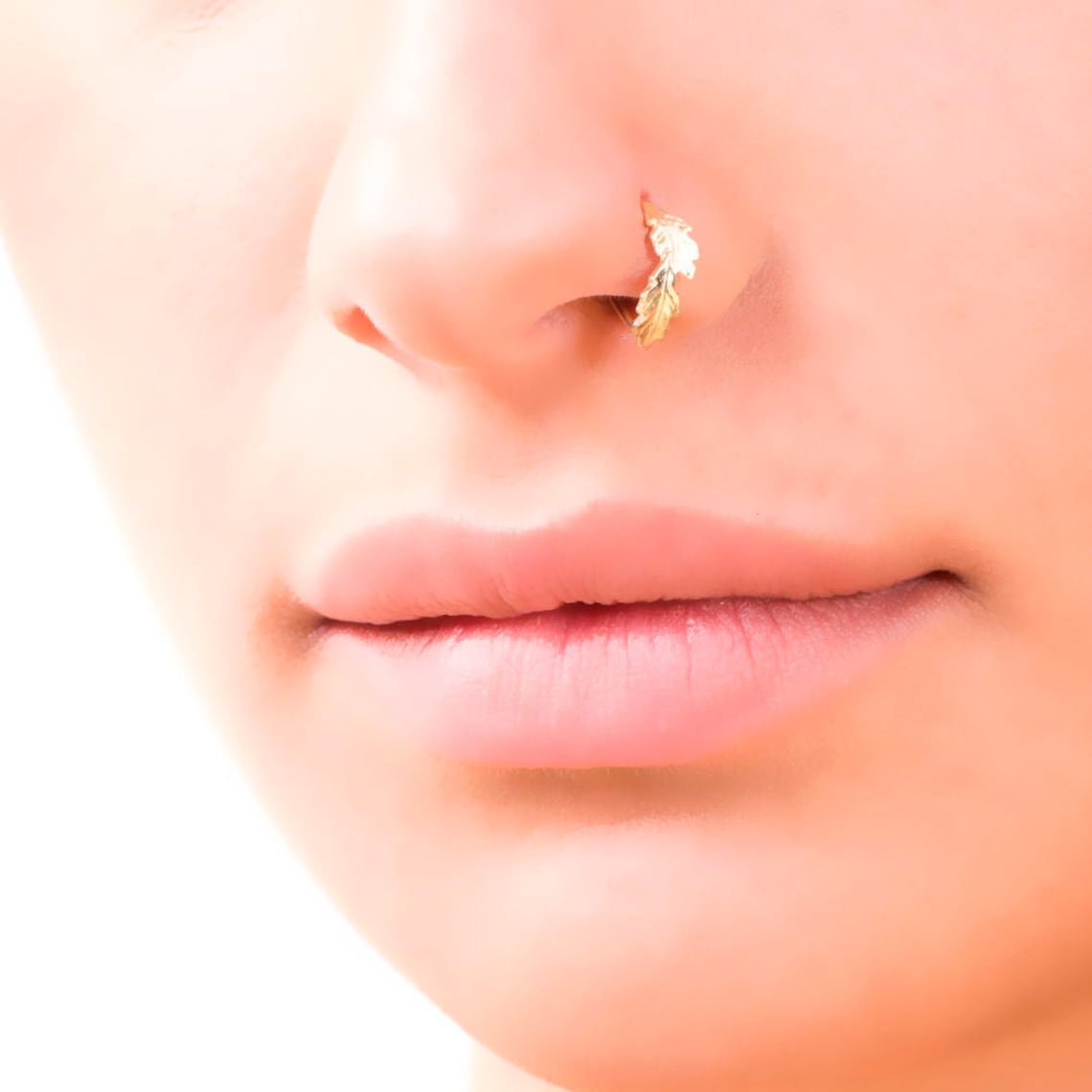 Unique Nose Ring Nose Ring Nose Piercing Nose Stud Indian - Etsy Israel