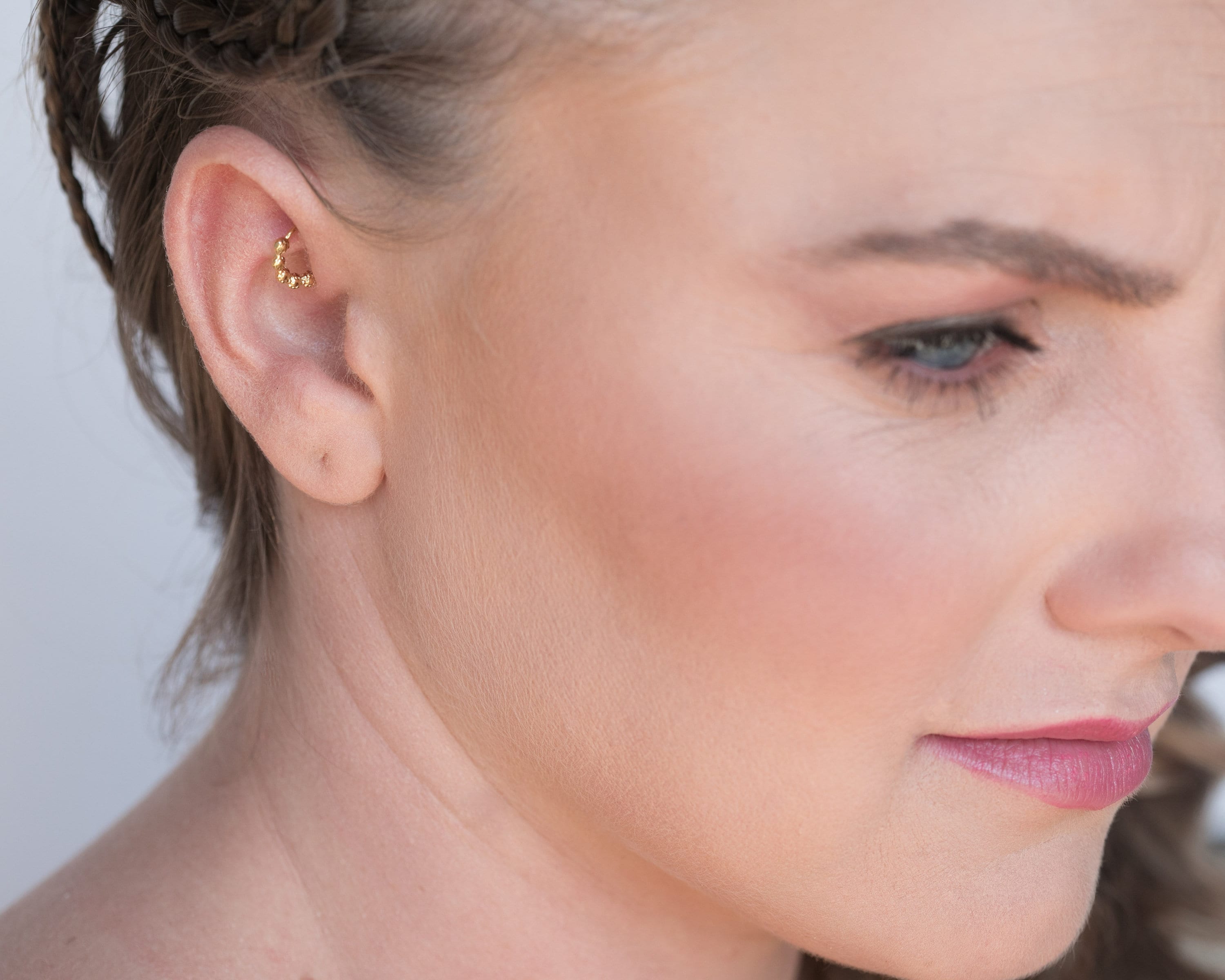 Rook Piercing Gold Rook Earring Rook Jewelry Daith Earring - Etsy UK