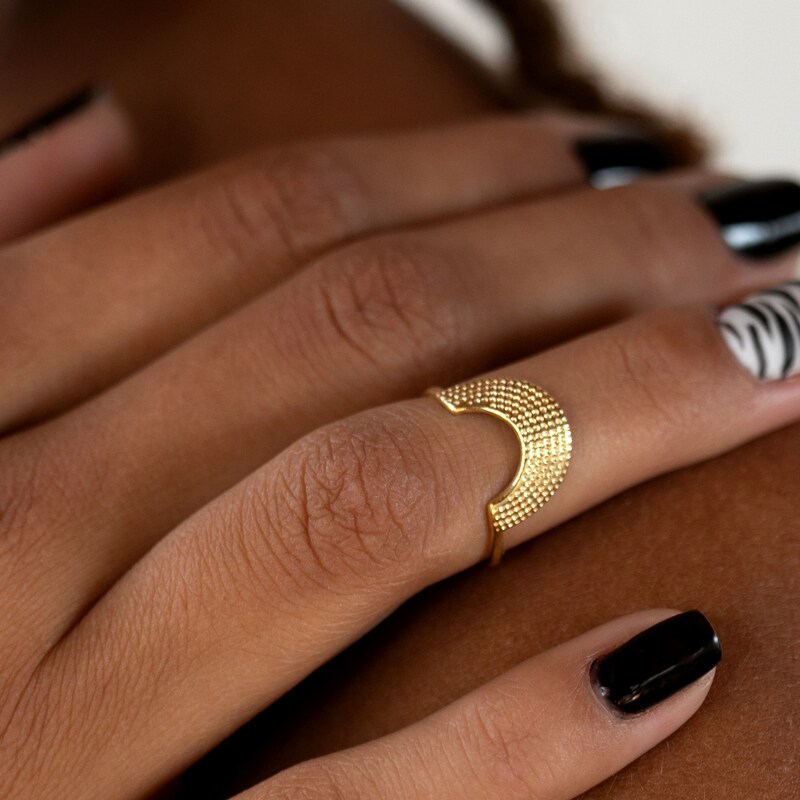 Knuckle Ring - Etsy
