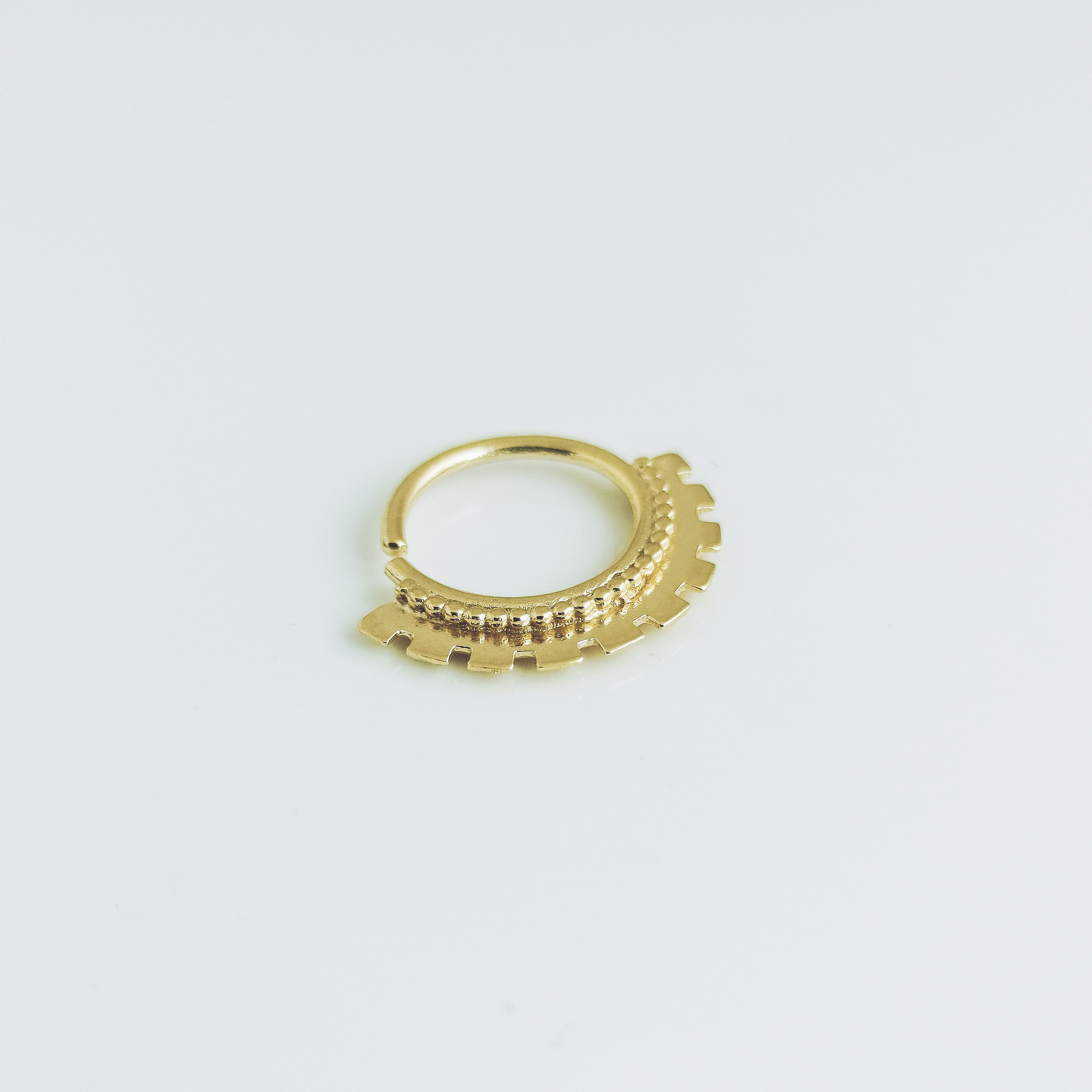 Septum Ring Septum Jewelry Gold Septum Septum for Men Gold - Etsy Israel