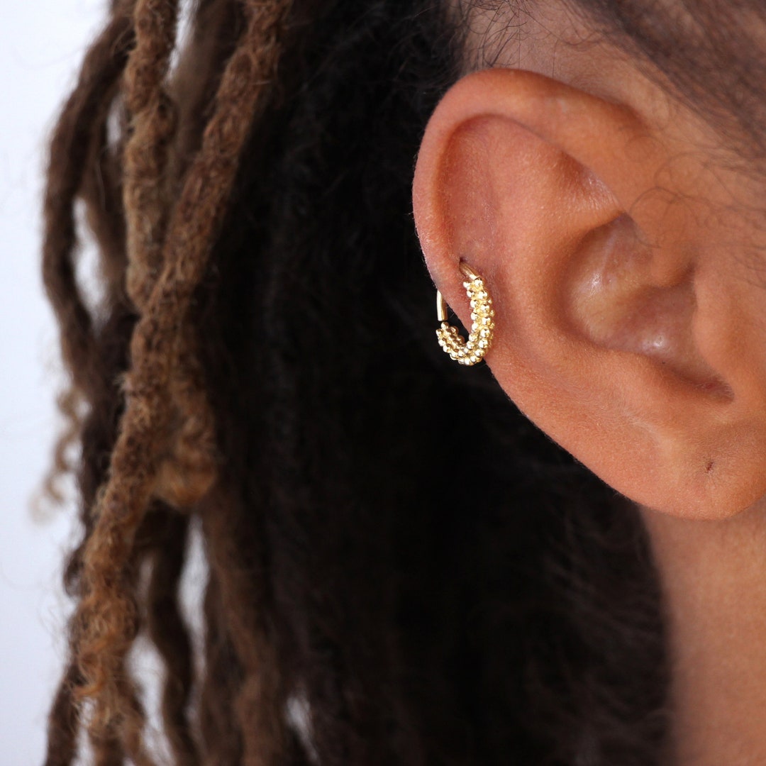 Orecchino Helix in oro, piercing Helix in oro, orecchino Helix in oro ...