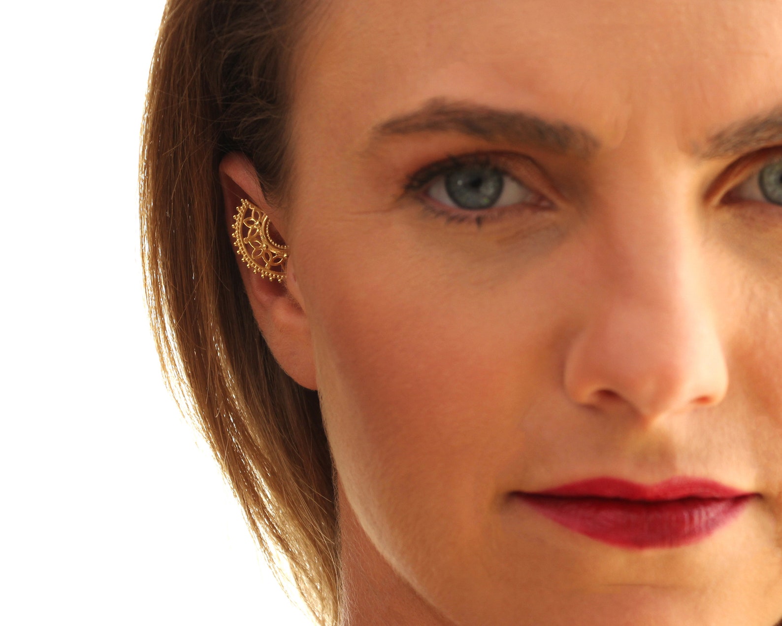 Rook Earring Rook Piercing Jewelry 14k Gold Rook Earring | Etsy