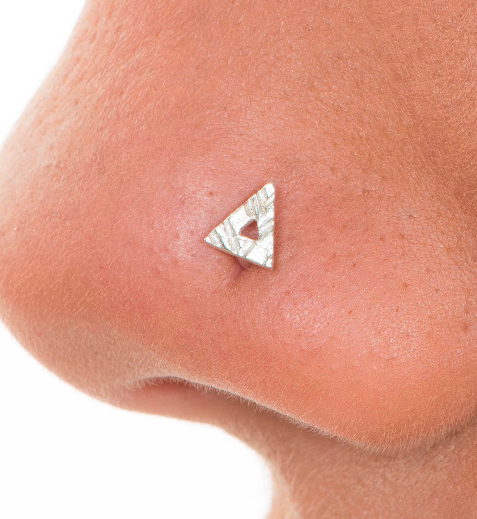 Indian Nose Stud Silver Nose Stud Gold Nose Stud Tragus - Etsy