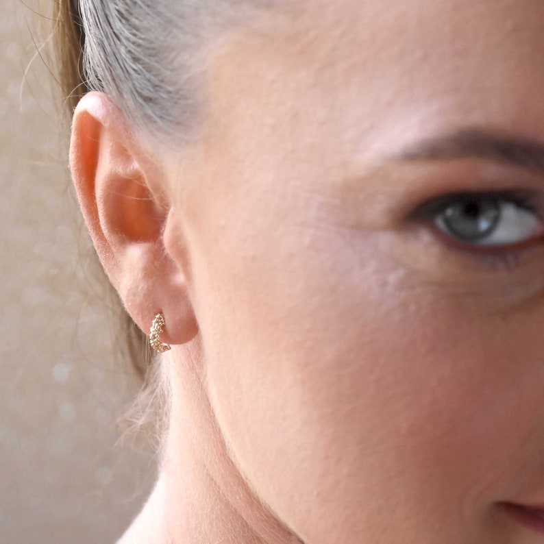 Nose Ring Tribal Nose Ring Gold Nose Ring Ear Piercing - Etsy Israel