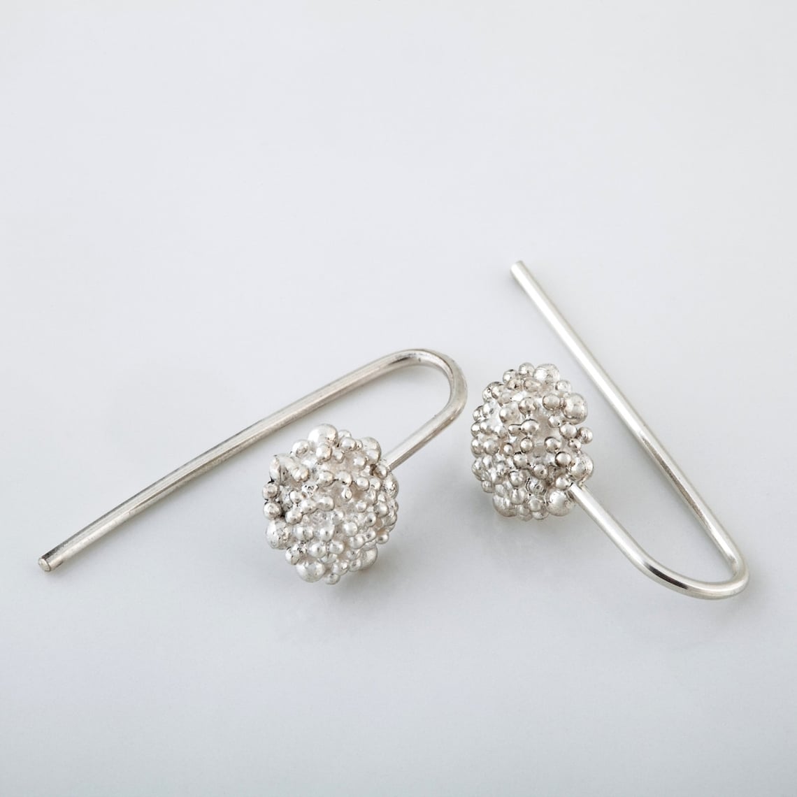Dangle Earrings, Small Earrings, Small Dangle Earrings, Small Silver ...