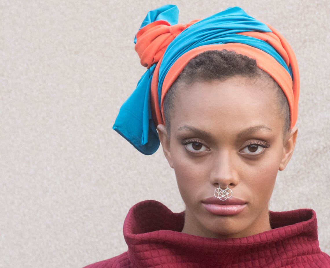 Unique Septum Ring Septum Jewelry Tribal Septum Silver - Etsy