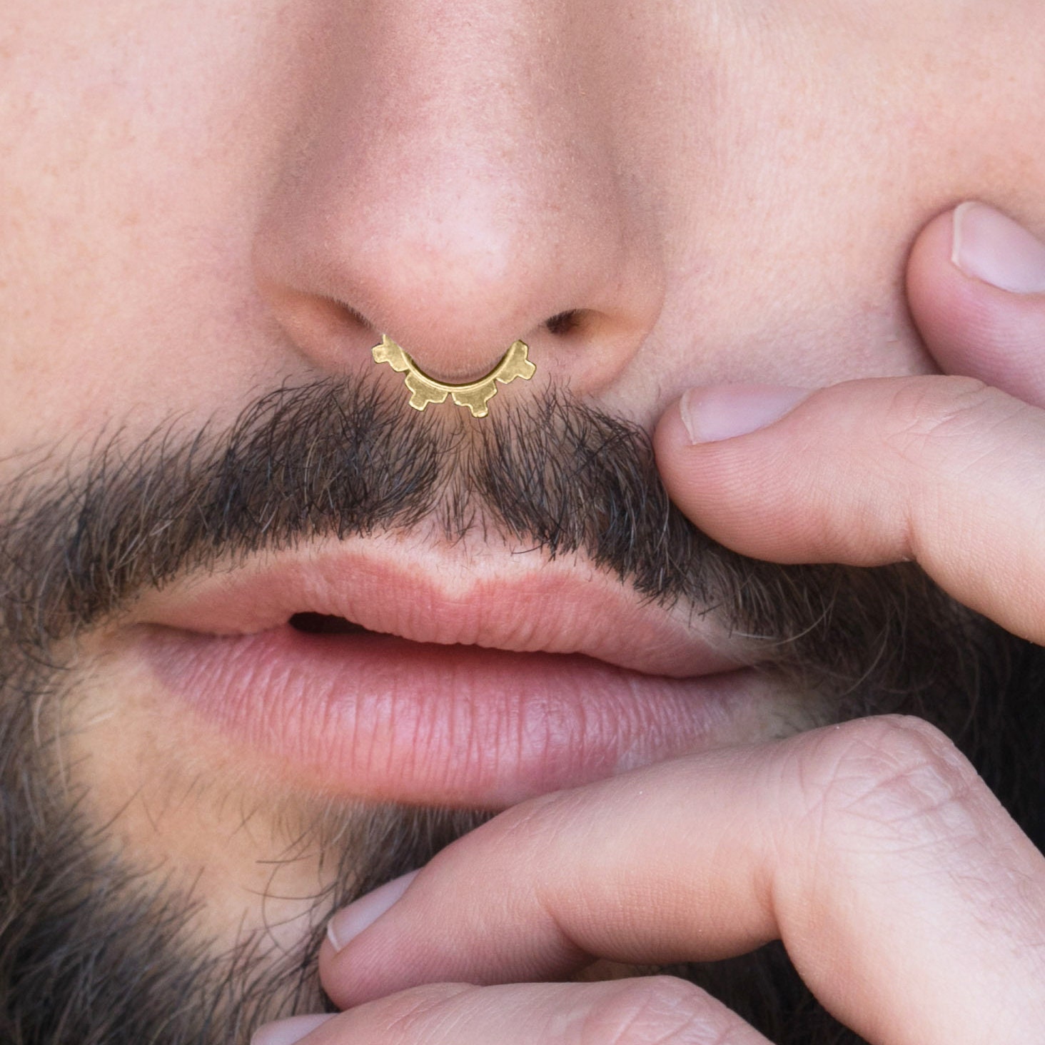 14k Gold Septum Jewelry 14k Gold Septum Ring 14k Gold | Etsy