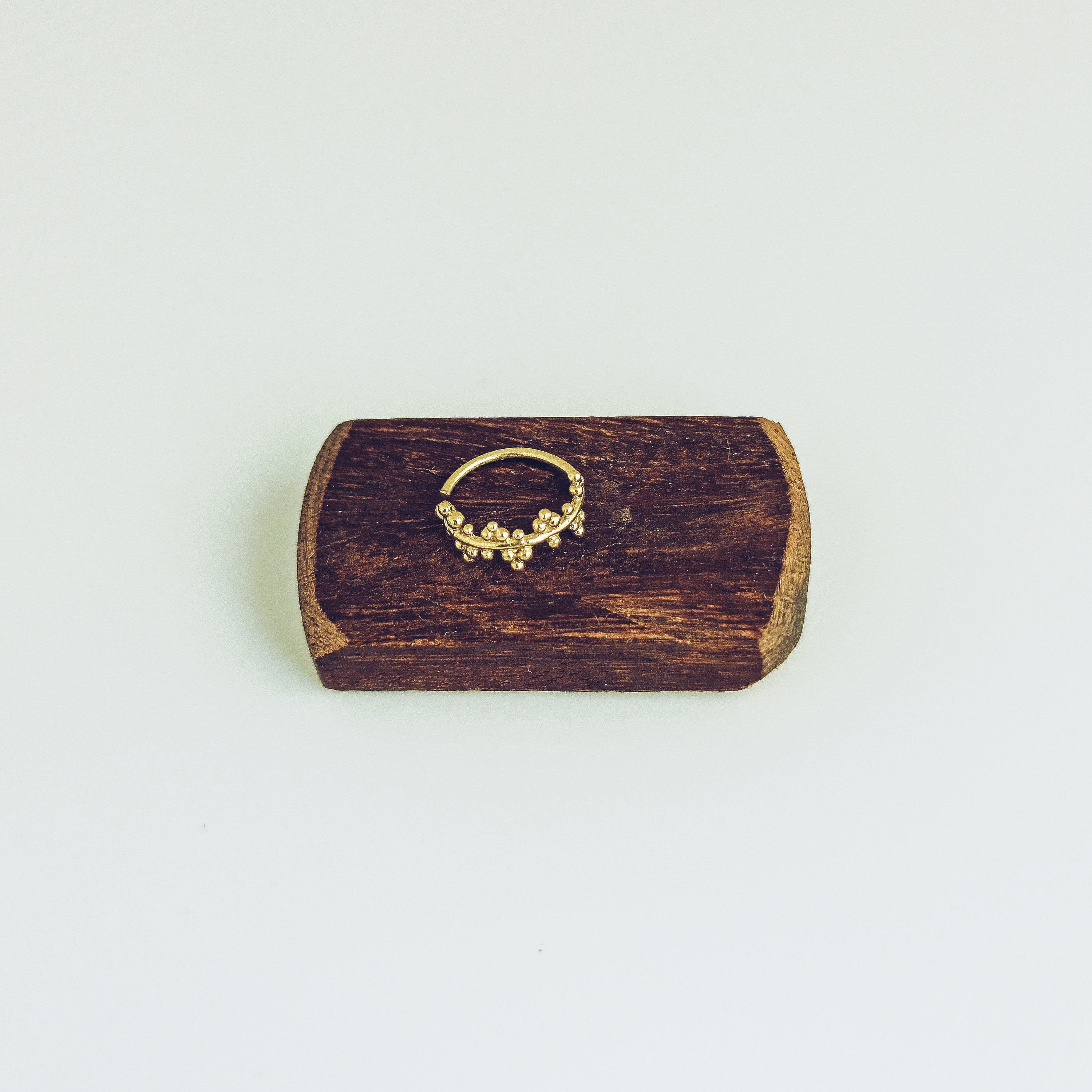 Gold Nose Jewelry Unique Nose Ring Nose Hoop Indian | Etsy