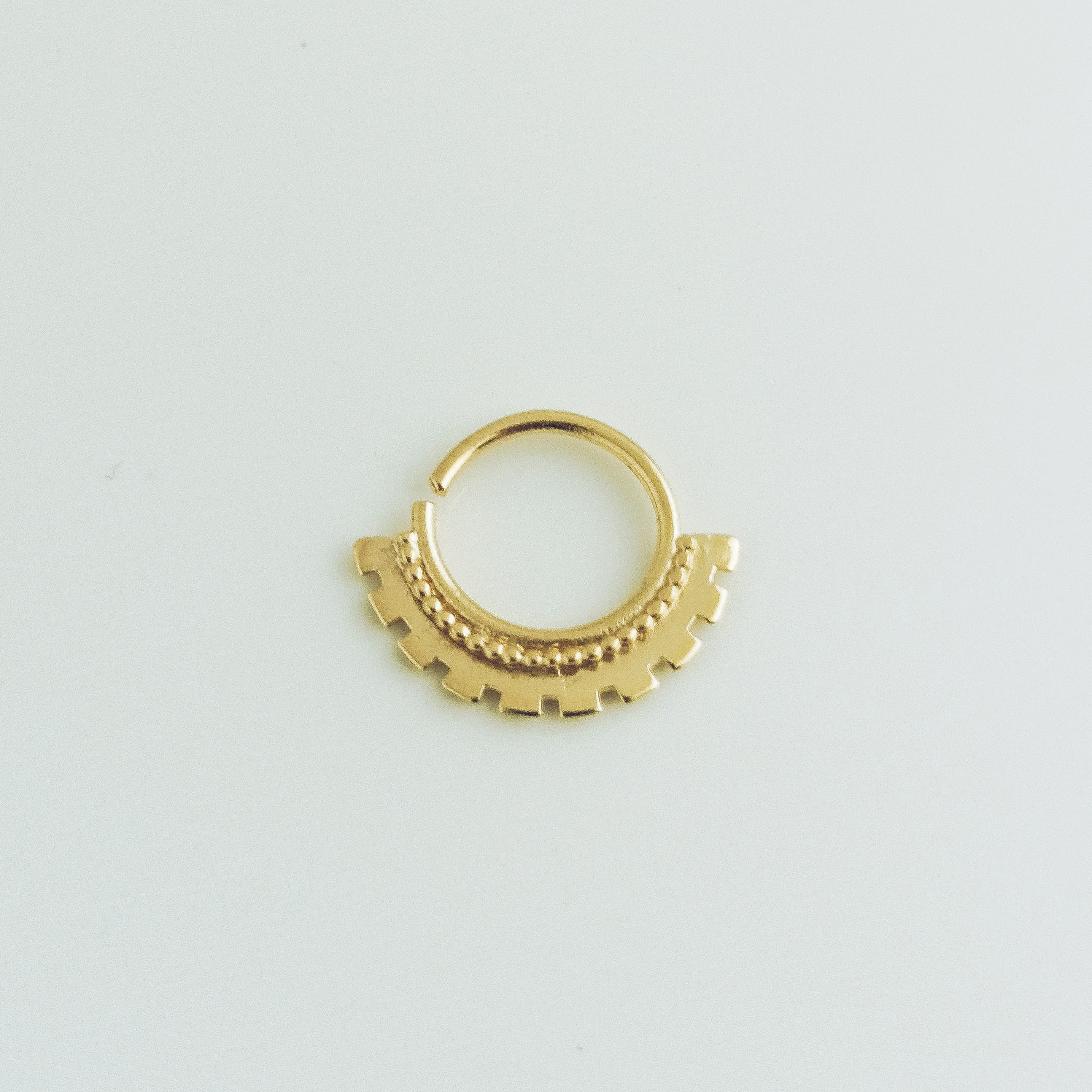 Septum Ring Septum Jewelry Gold Septum Septum for Men Gold | Etsy