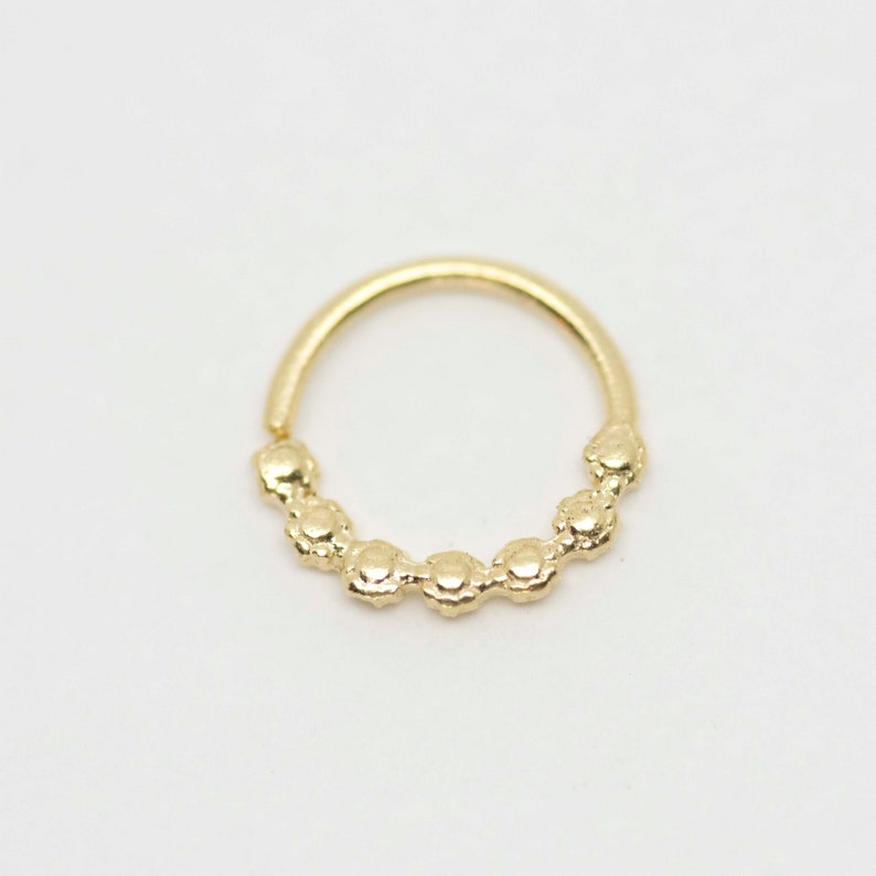 Rook Piercing Gold Rook Earring Rook Jewelry Daith Earring | Etsy