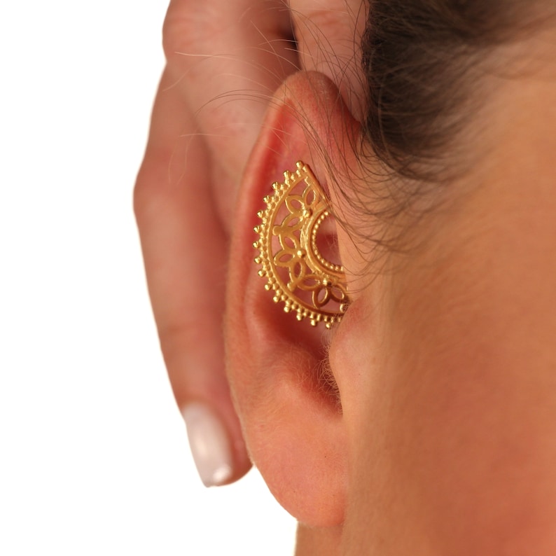 Rook Earring Rook Piercing Jewelry 14k Gold Rook Earring - Etsy