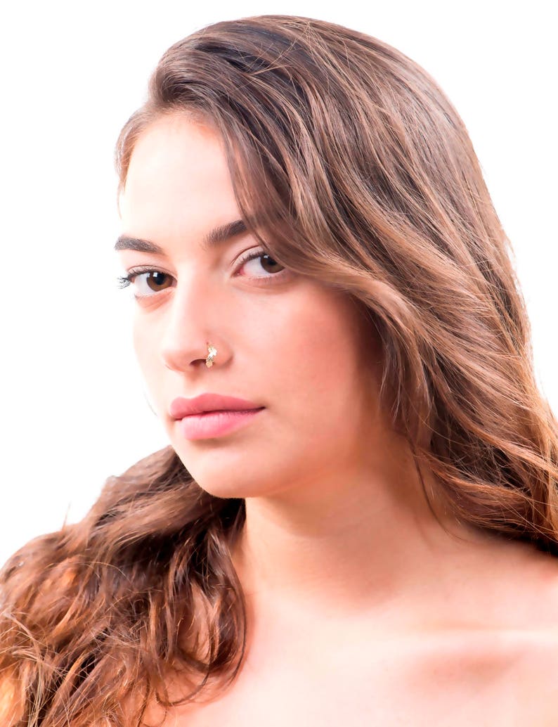 Unique Nose Ring Nose Ring Nose Piercing Nose Stud Indian - Etsy