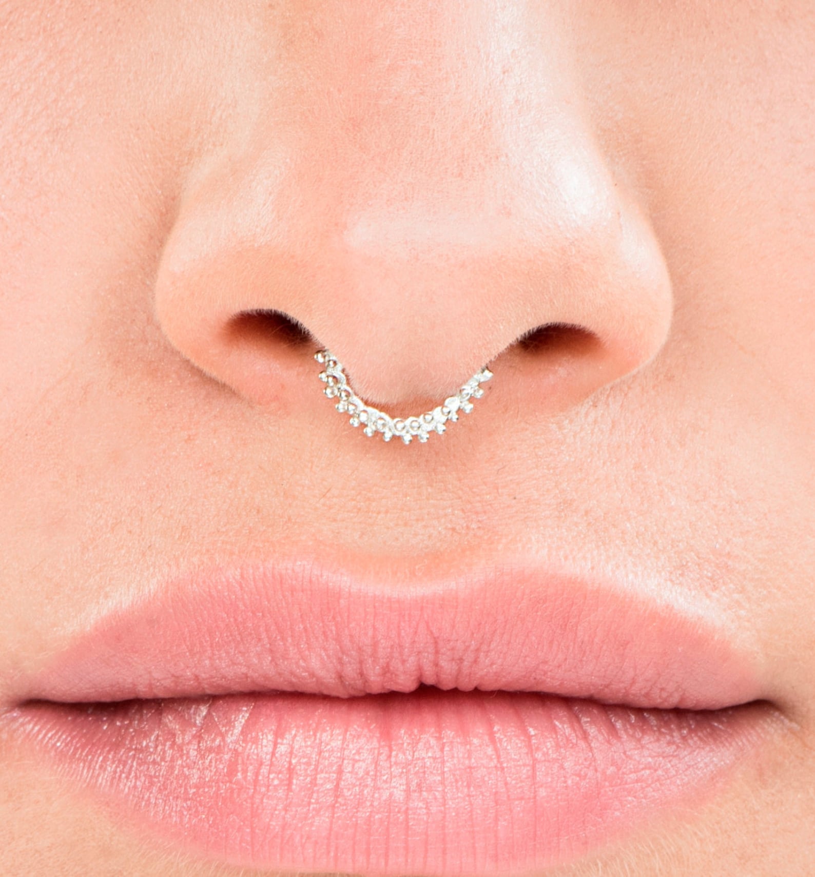 Septum Ring Septum Jewelry Gold Septum Ring Unique Nose | Etsy