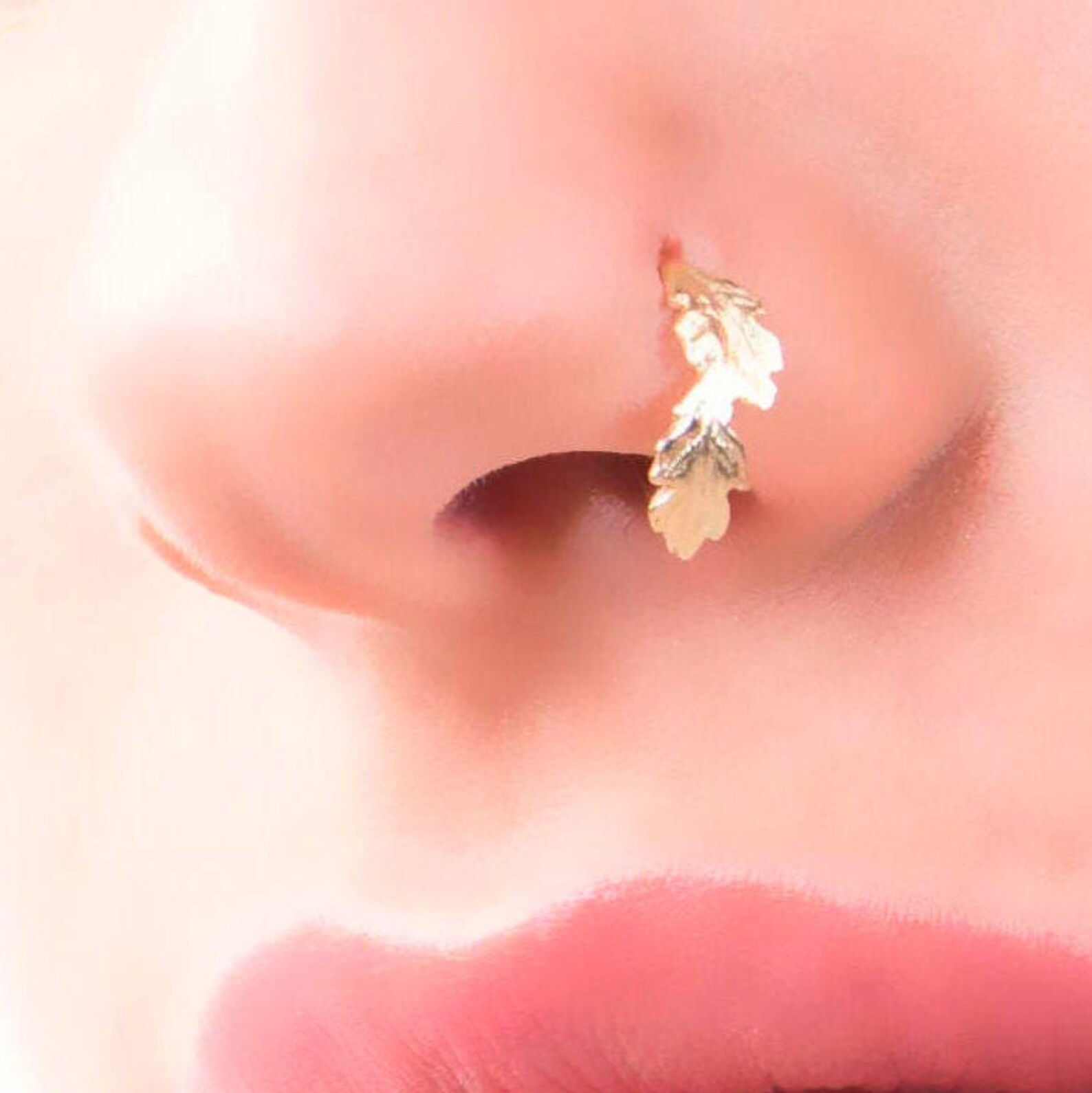 Unique Nose Ring Nose Ring Nose Piercing Nose Stud Indian - Etsy