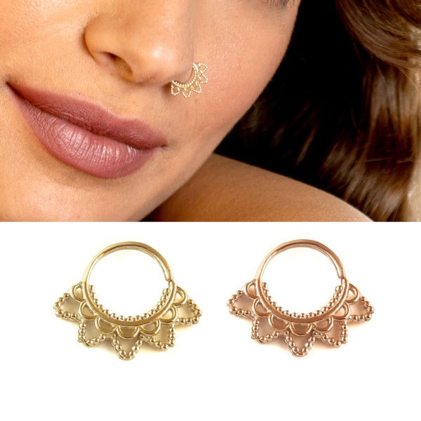 Unique Nose Rings - Etsy