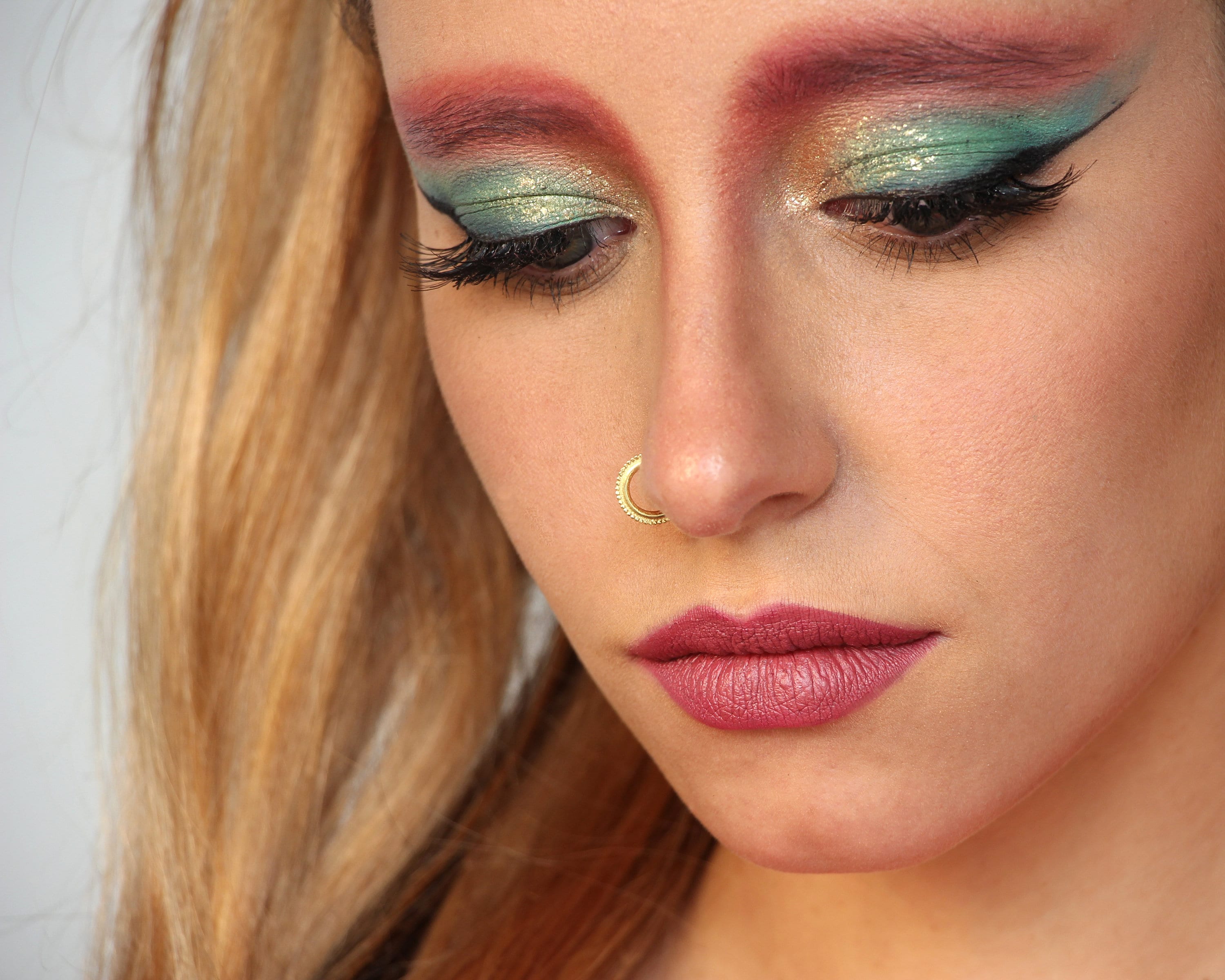 Rook Piercing Rook Earring Gold Rook Hoop 14k Gold Rook | Etsy