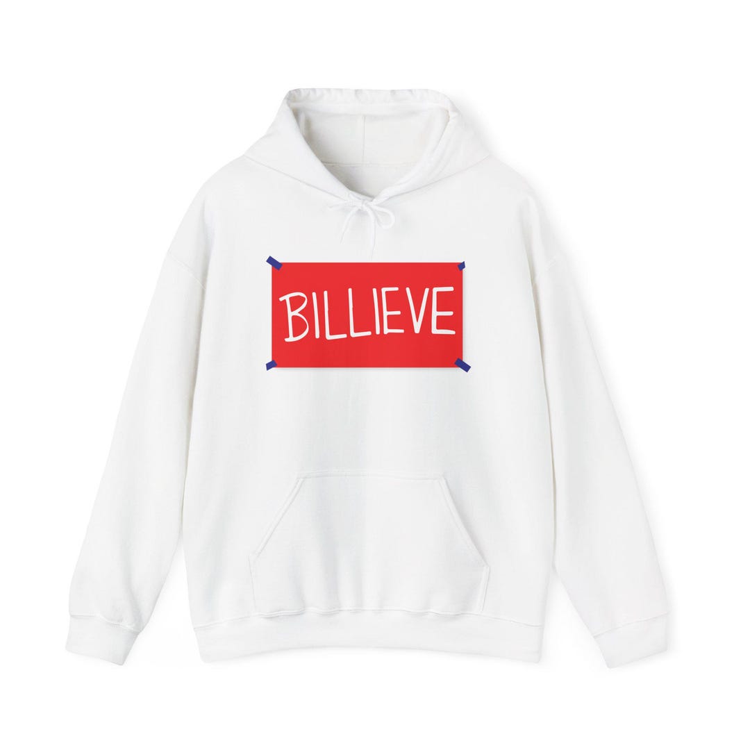 Billieve Sign - Bills Mafia Fan Unisex Heavy Blend™ Hooded Sweatshirt ...