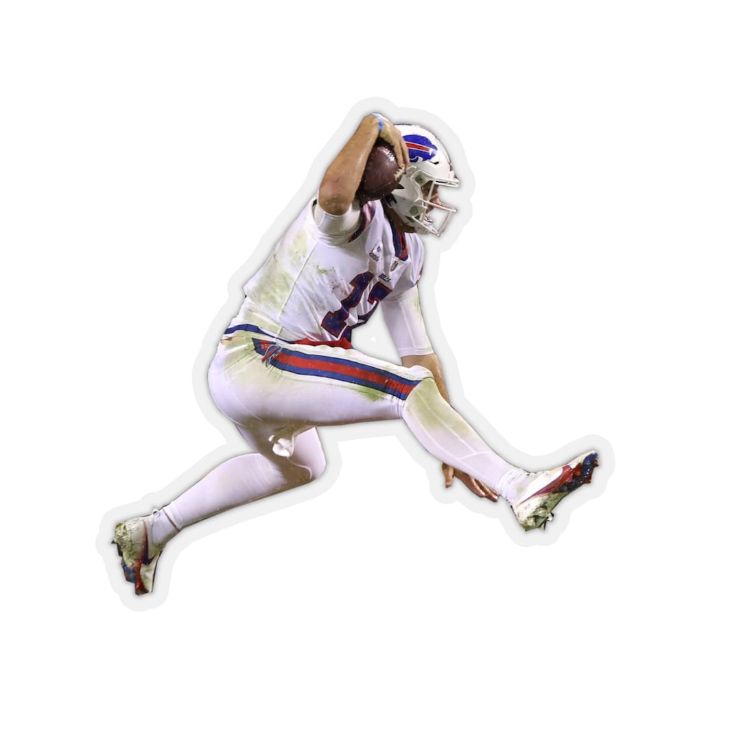 Josh Allen Can Jump Over Anything Sticker - Etsy