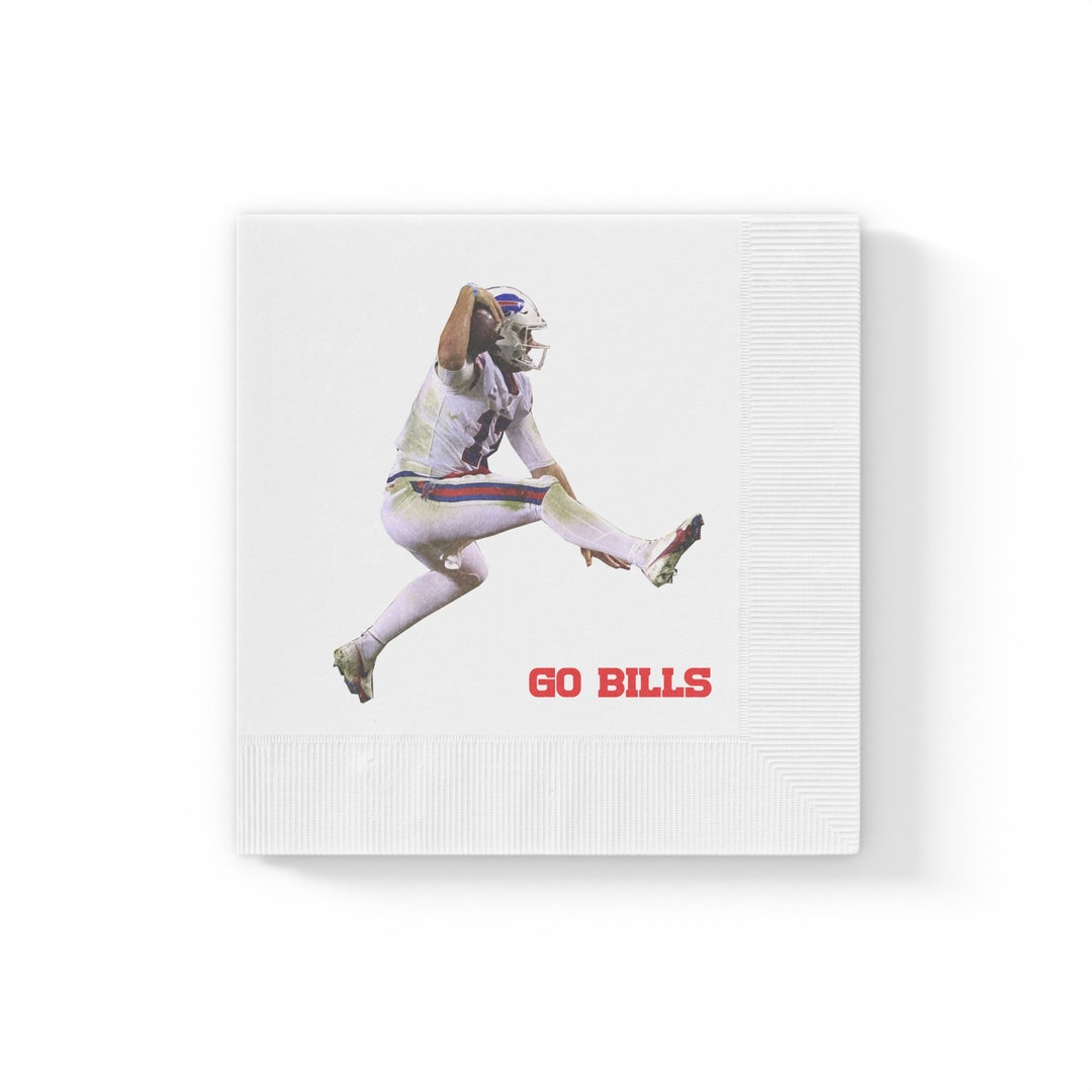 Jumping Josh Allen - Buffalo Fan Cocktail Napkins - Etsy