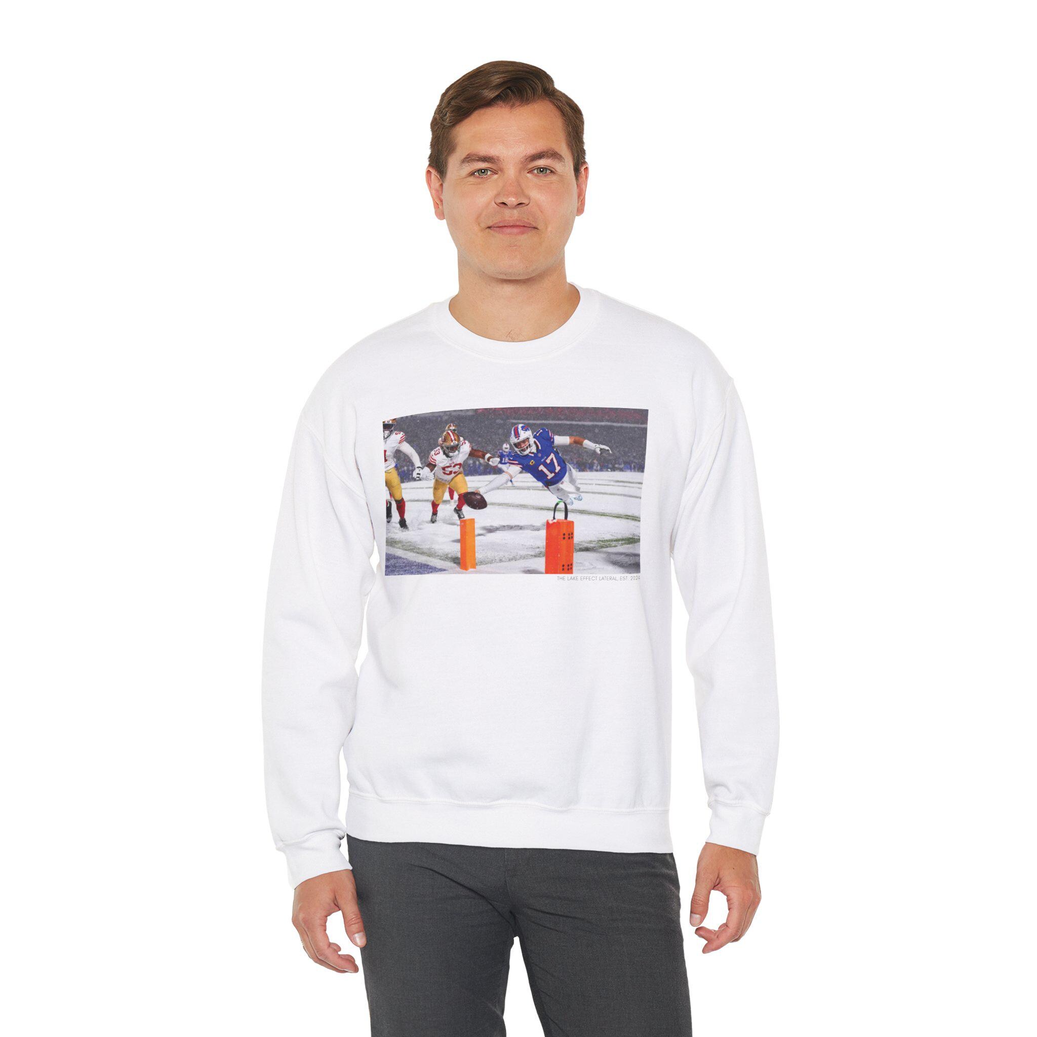 Josh Allen Lake Effect Lateral - Bills Mafia Unisex Heavy Blend ...