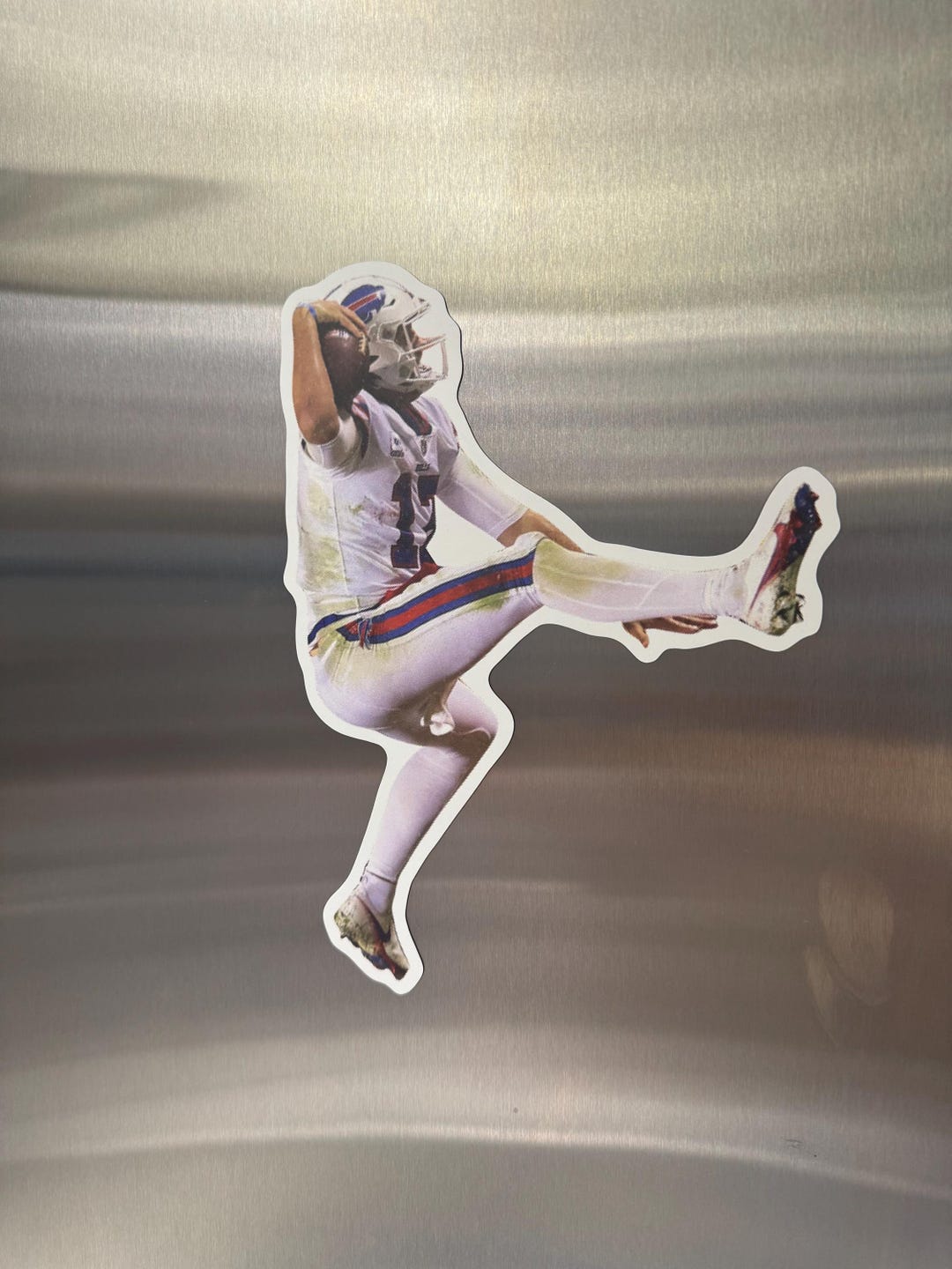 Josh Allen Jumping Over Everything Magnets - Etsy